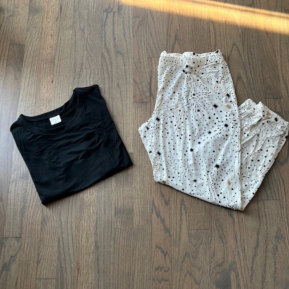 Soma | Intimates & Sleepwear | Soma Sparkle Pajama Set | Poshmark